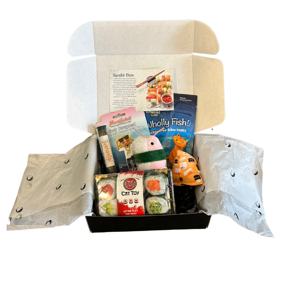 What's Inside Our Custom Cat Box - customcatbox.com